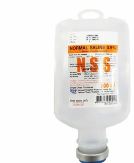 NSS 100ml injection (ANB) สีส้ม – Medical Matcher