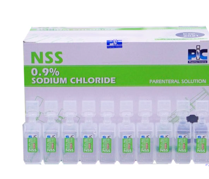 NSS 5ml injection (TO) [100 tubes/box] – Medical Matcher