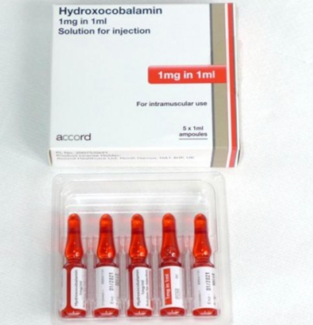 Vitamin B12 1000mcg 1ml injection ANB [10 Amp/box] – Medical Matcher