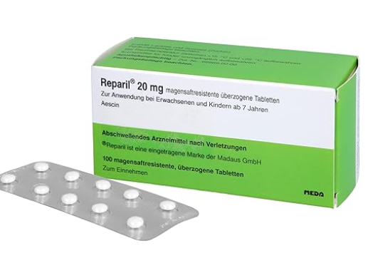 Reparil 20 mg Tablet [box of 100 pcs] – Medical Matcher