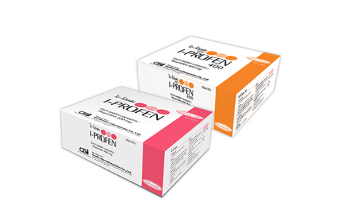 I-PROFEN Ibuprofen 400mg [bottle 1,000's] – Medical Matcher