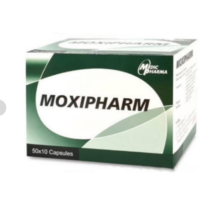 Moxipharm Amoxicillin 500mg [bottle 500's] – Medical Matcher