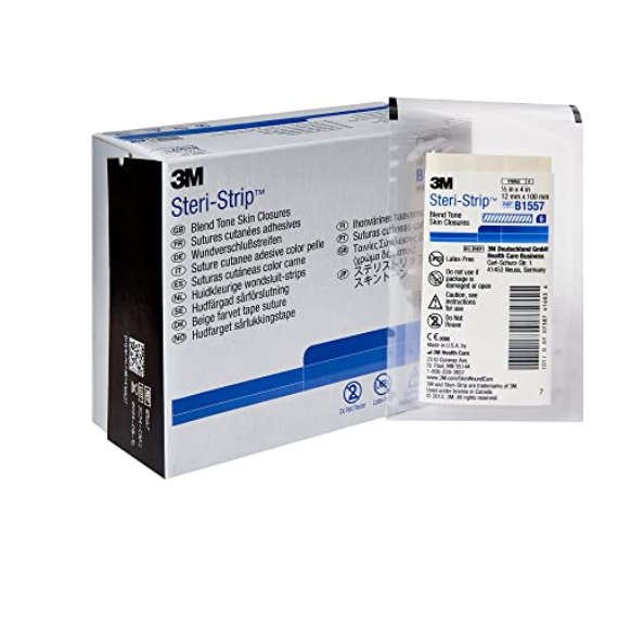 Steri-Strip 1/2 [box of 50 pieces] – Medical Matcher